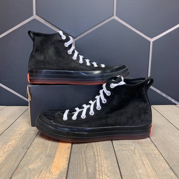 Converse | Shoes | New W Box Converse Chuck Taylor All Star Hi Suede ...